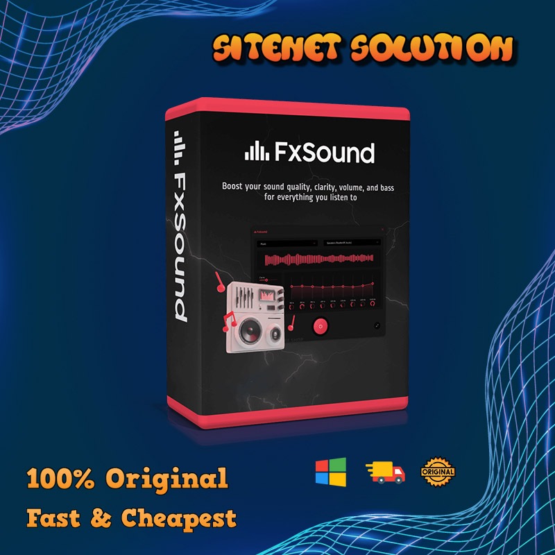 FxSound Pro 2025 [Windows][Lifetime] | Shopee Malaysia