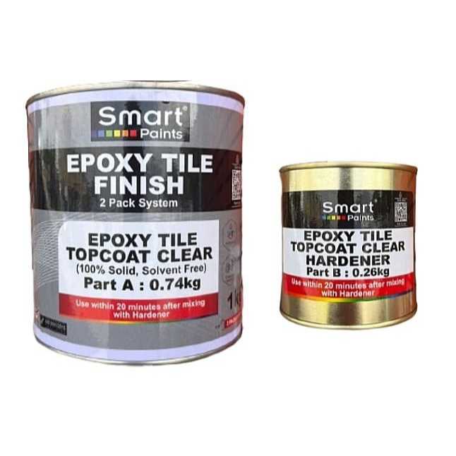 SMART EPOXY TILE FINISH - SET (STANDARD) | Shopee Malaysia