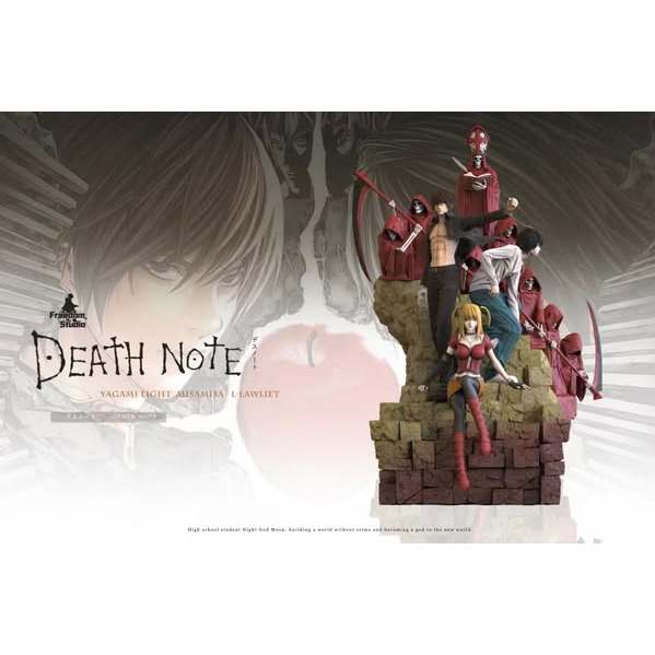 Freedom Studio - Death Note Resin Statue GK Anime Figure | Shopee Malaysia