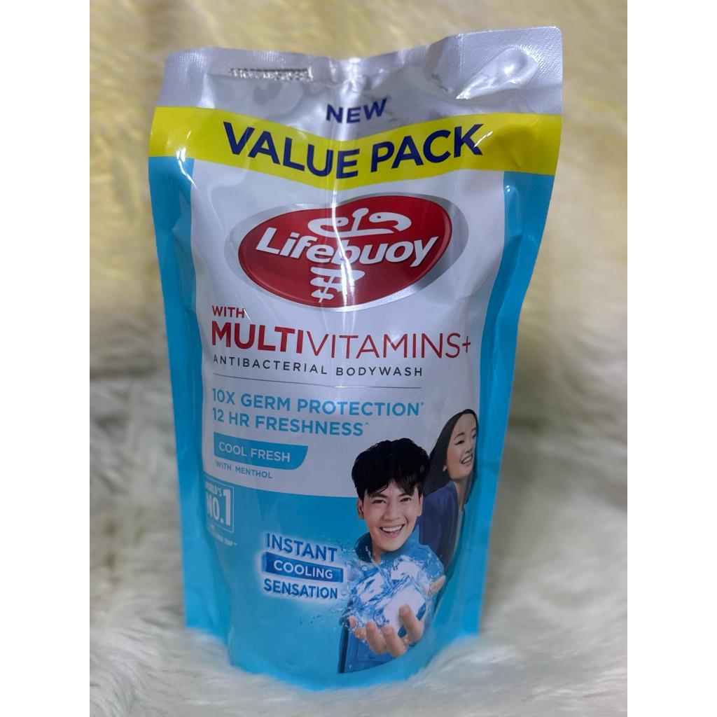 [VALUE PACK] LIFEBUOY Multivitamins + Anti Bacterial Bodywash 800ml ...
