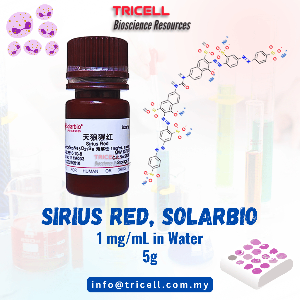 SIRIUS RED, FOR HISTOLOGY STAINING | Shopee Malaysia