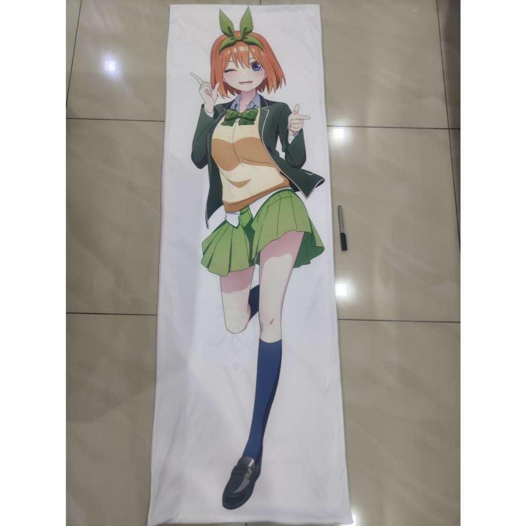The Quintessential Quintuplets Yotsuba Nakano Body Pillow Cover ...