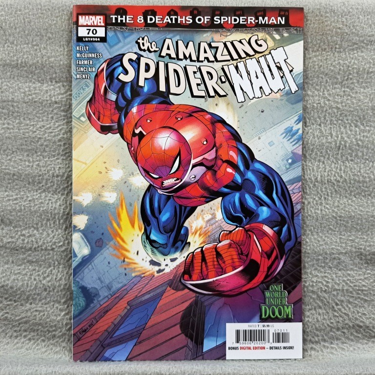 Amazing Spider-Man #70 (7th Series Marvel Comics) Joe Kelly, Ed ...