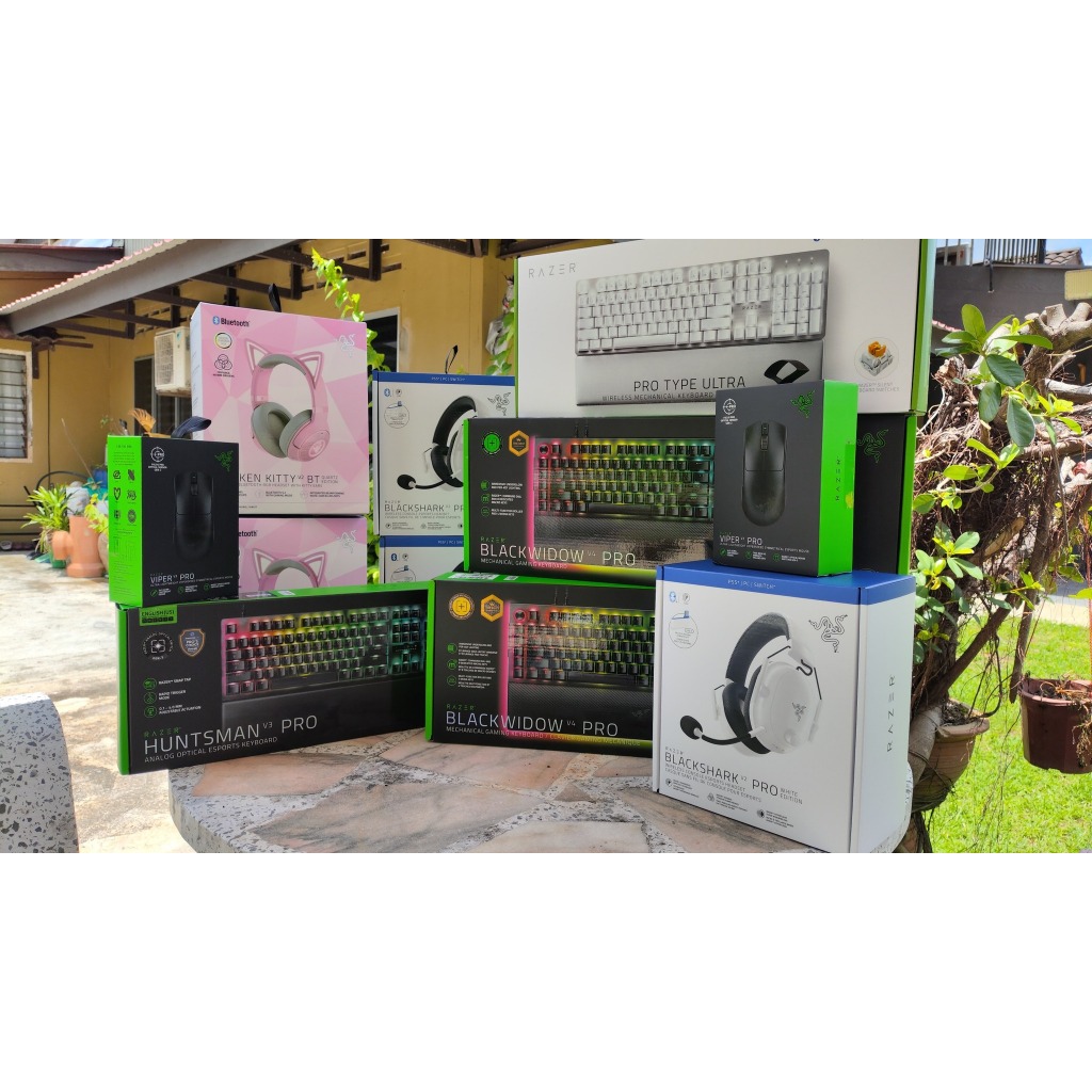 Razer Gaming | Keyboard Mouse Headphone | BlackShark V2 Pro BlackWidow ...