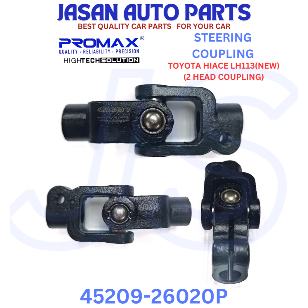 STEERING COUPLING / STEERING JOINT TOYOTA HIACE LH113 NEW ( 45209-26020 ...