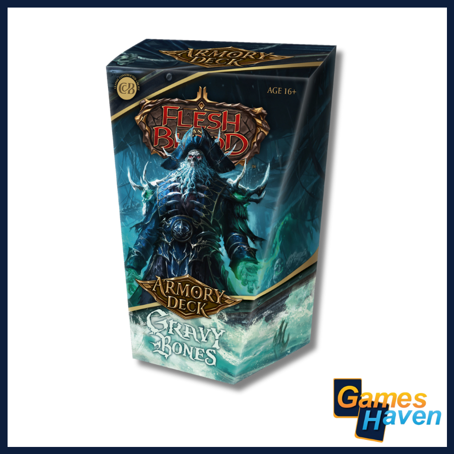 Flesh and Blood - Gravy Bones Armory Deck [FAB] | Shopee Malaysia