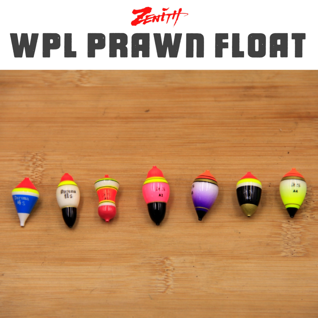 ZENITH PELAMPUNG UDANG WPL WOOD PRAWN FLOAT Pelampung Pancing Udang ...