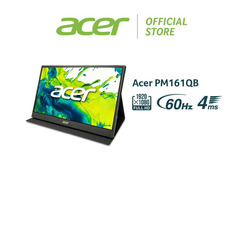 Acer PM161QB Portable Monitor (15.6"/ IPS/ FHD 1920 x 1080/ 60hz/ Vesa ...