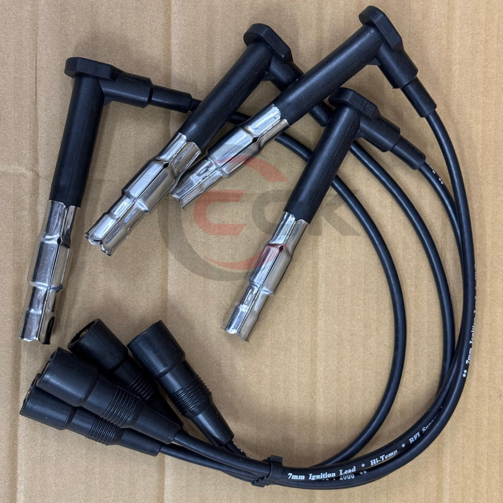 MERCEDES BENZ W201 / C200 ENGINE IGNITION SPARK PLUG CABLE WIRE 100 % ...