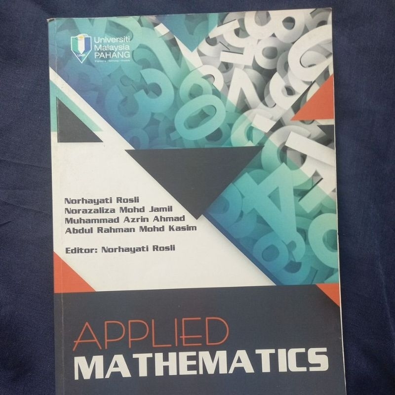 Applied Mathematics (UMP) | Shopee Malaysia