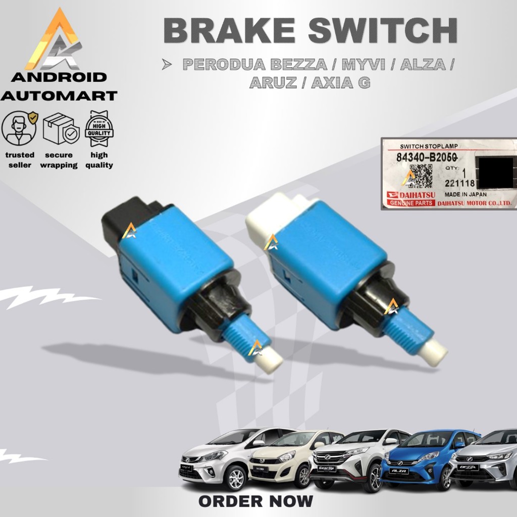 ORIGINAL Toyota Avanza Rush Perodua Axia Bezza Myvi 2018 Aruz New Alza ...