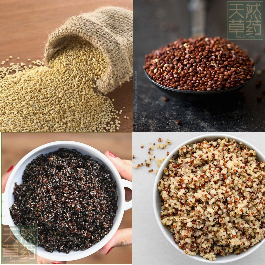 【1kg】Wholesale Organic Quinoa Red Quinoa White Quinoa Black Quinoa Tri ...