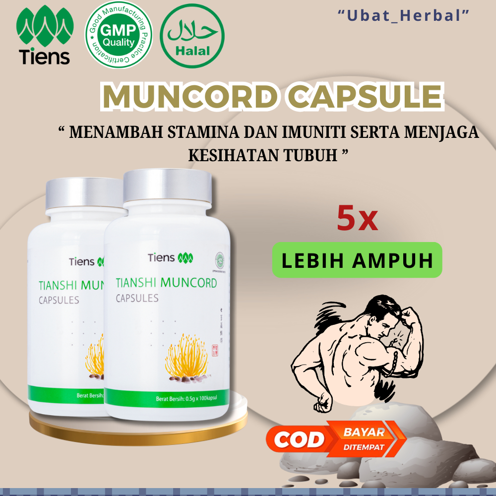 Vitamin Muncord Tiens Testosterone Tooste For Men Supplements Ubat Kuat ...
