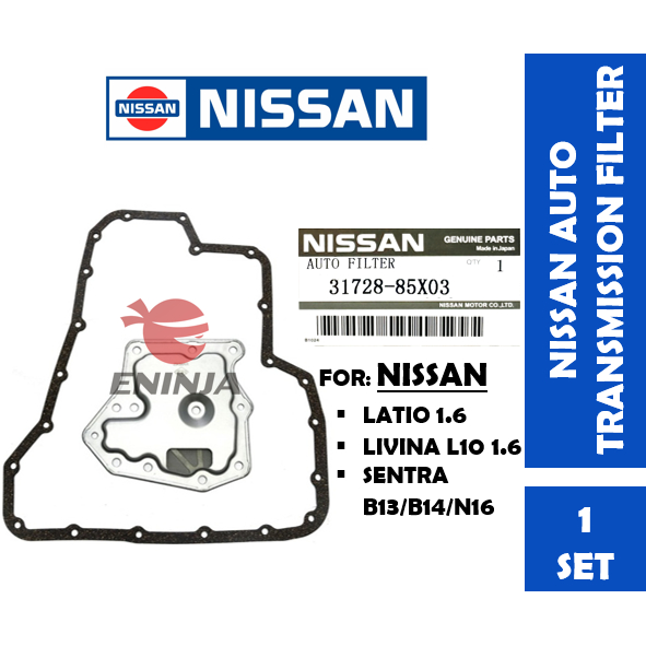 【READY STOCK】NISSAN Auto Transmission Filter with Gasket For Grand ...