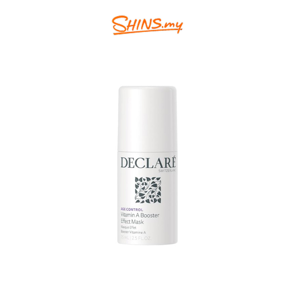 Declare Ac Vitamin A Booster Effect Mask 75ml [DC267] | Shopee Malaysia