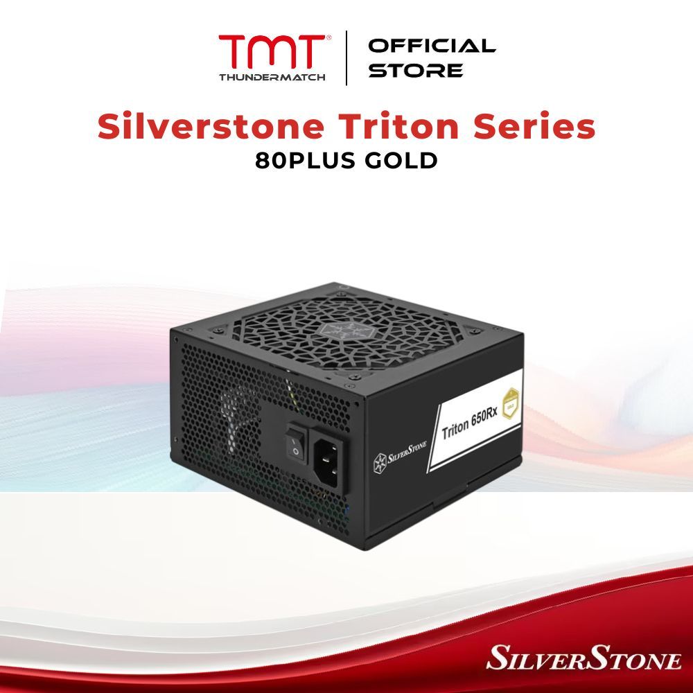 Silverstone Triton Series (650W/750W/850W/1000W) 80PLUS GOLD Power Supply | Shopee Malaysia