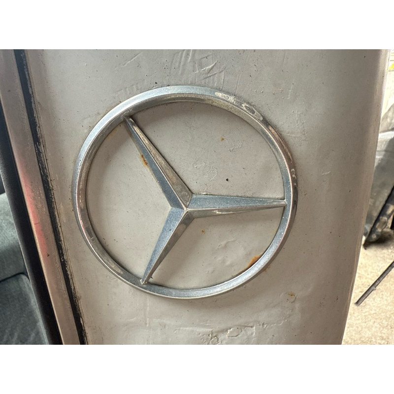 Mercedes W123 Rear Boot Trunk Emblem Used Original Star Emblem logo ...