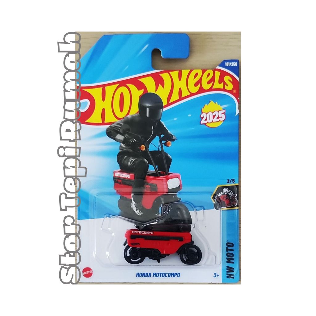 Hot Wheels Honda Motocompo [HW Motor Moto] | Shopee Malaysia