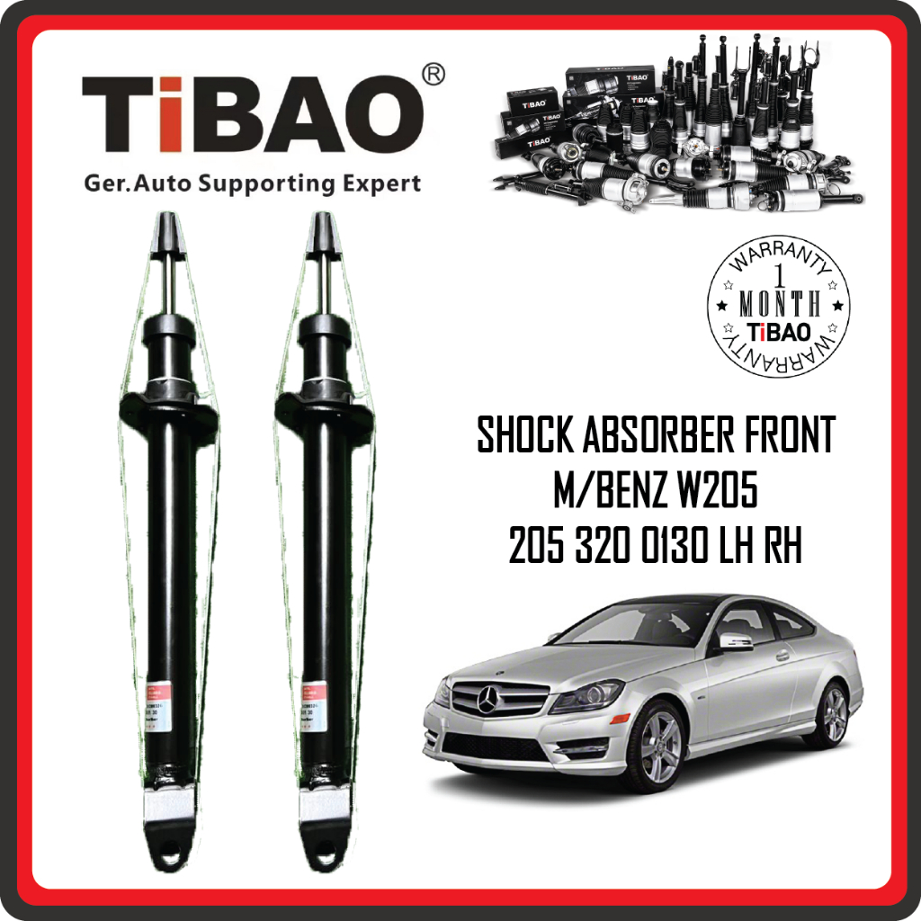 (TiBAO)MERCEDES BENZ W205 C200 FRONT SHOCK ABSORBER(PRICE FOR 1SIDE ...