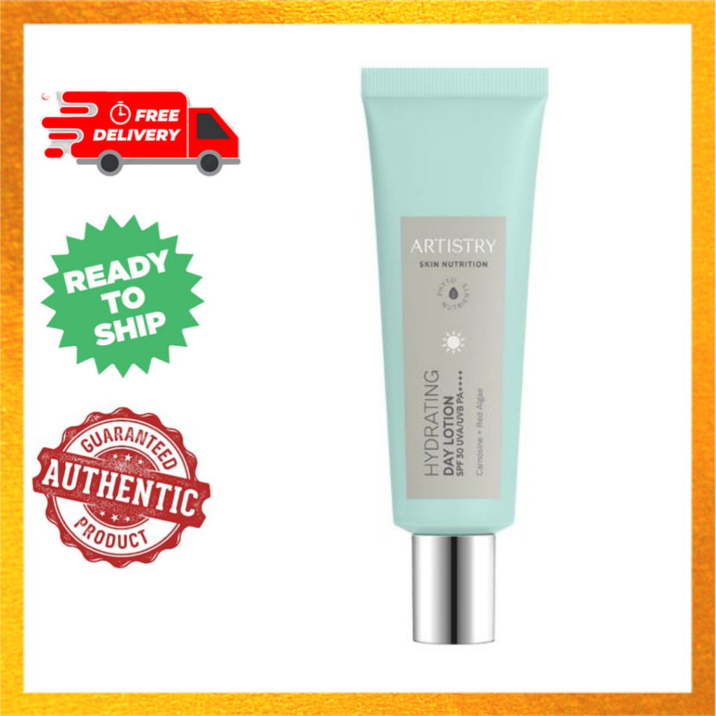 ARTISTRY SKIN NUTRITION Hydrating Day Lotion SPF 30 - 50ml | Shopee ...