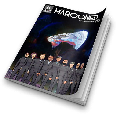 Marooned Part #1 Reprint A5 : A Story from the Unity Macroverse ...