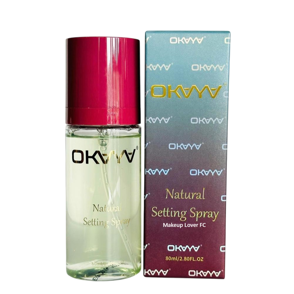 OKAYA One Day Setting Spray MUA Bellaz Choice 80ML | Shopee Malaysia