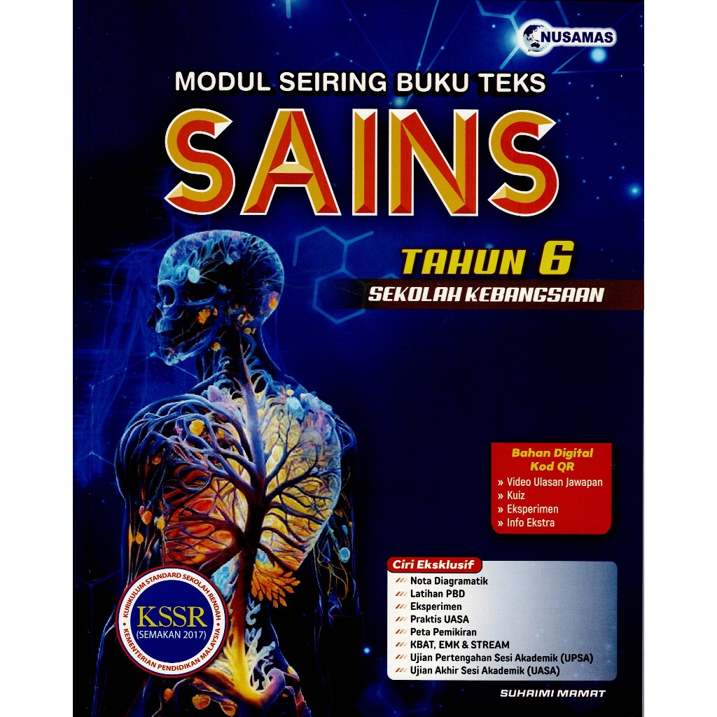 BUKU LATIHAN ( 2025 ) : MODUL SEIRING BUKU TEKS SAINS SEKOLAH ...