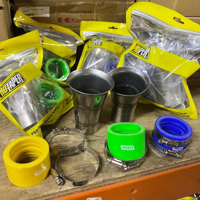 Y15ZR / Y16ZR / LC135FI V8 PROTAPER PCO VELOCITY STACK TRUMPET | Shopee ...