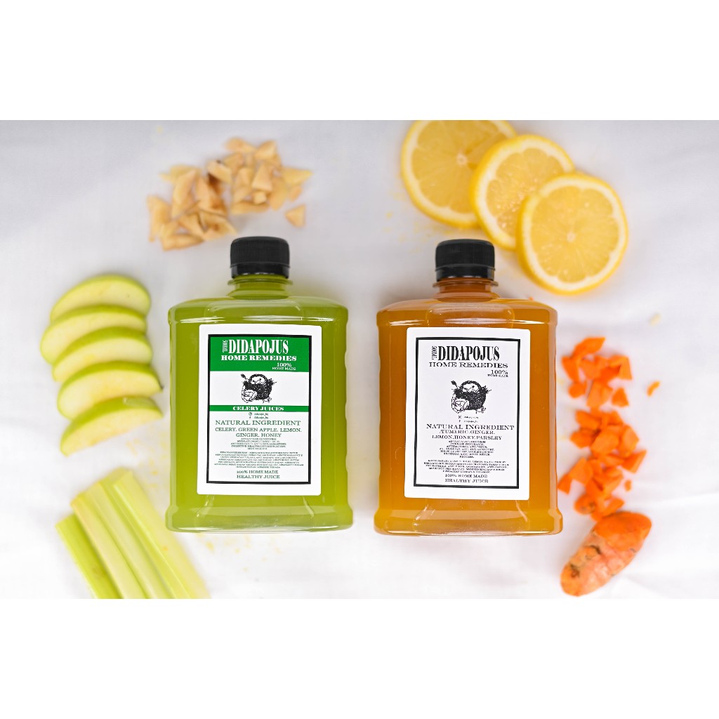 SET 2 MINGGU TWIN COMBO (2 TUMERIC + 2 CELERY) | Shopee Malaysia