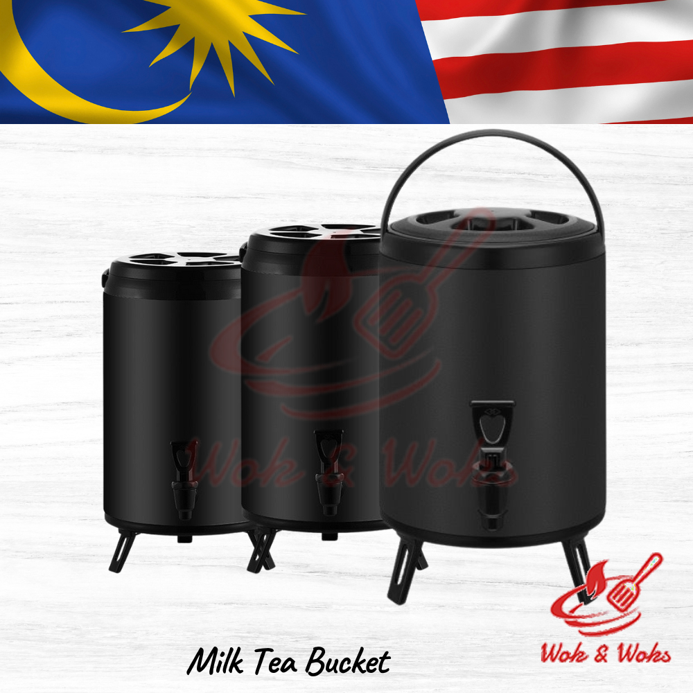 Milk Tea Bucket / Baldi Teh Susu | Shopee Malaysia