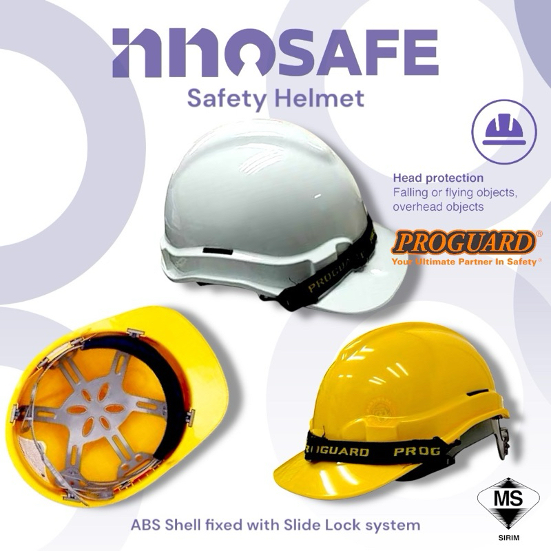 PROGUARD ADVANTAGE™ Safety Helmet | Shopee Malaysia