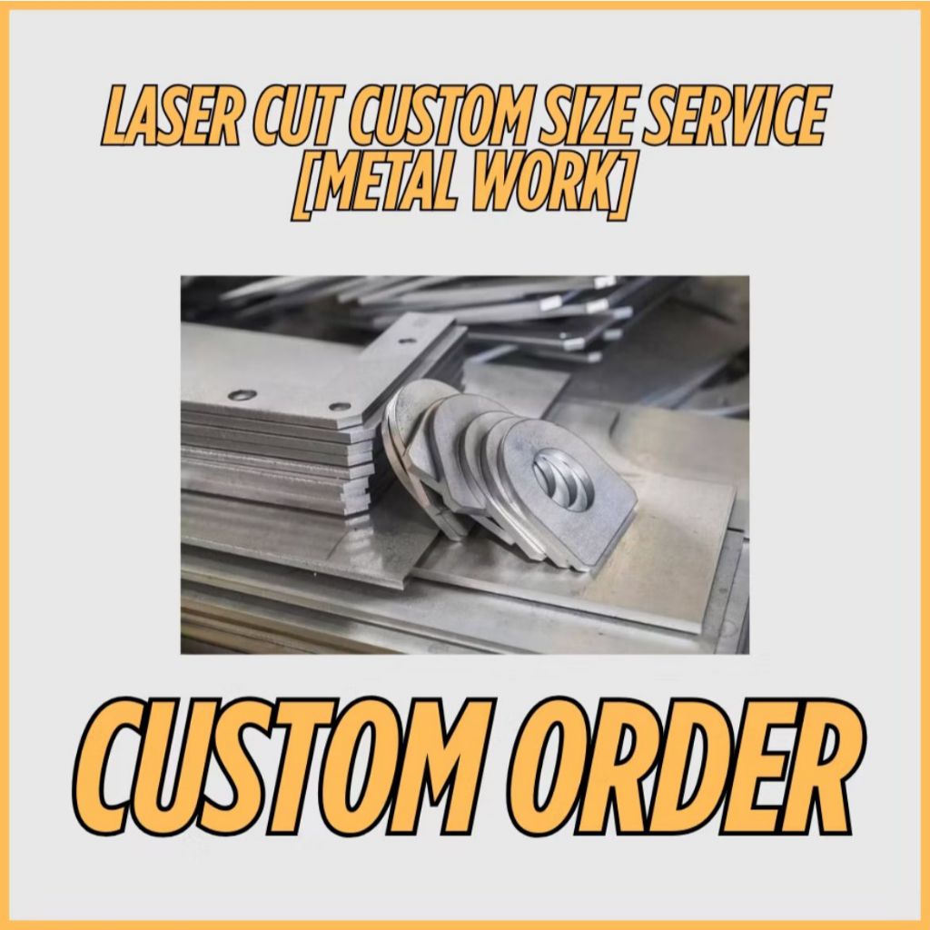 Custom Order | Custom Cut Design Besi Metal | Stainless Steel SUS3044 ...