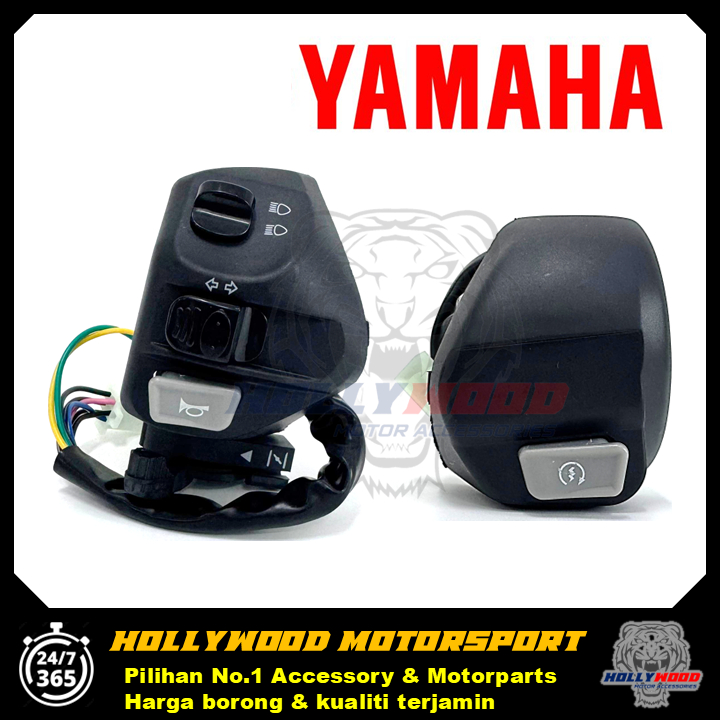 YAMAHA HANDLE SWITCH LEFT RIGHT HAND ASSY STANDARD OEM LC135 AVANTIZ ...