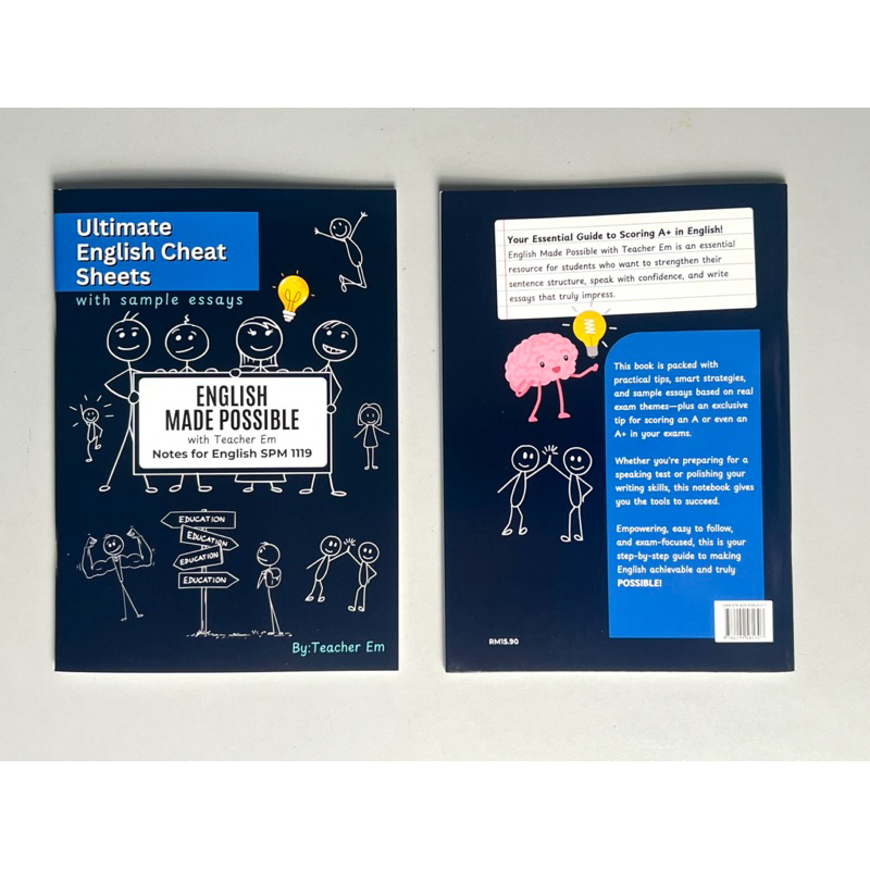 Buku Nota Bahasa Inggeris SPM 1119 - English Made Possible with Teacher ...