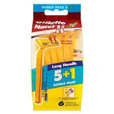 GILLETTE NACET 2 DISPOSABLE RAZOR | Shopee Malaysia