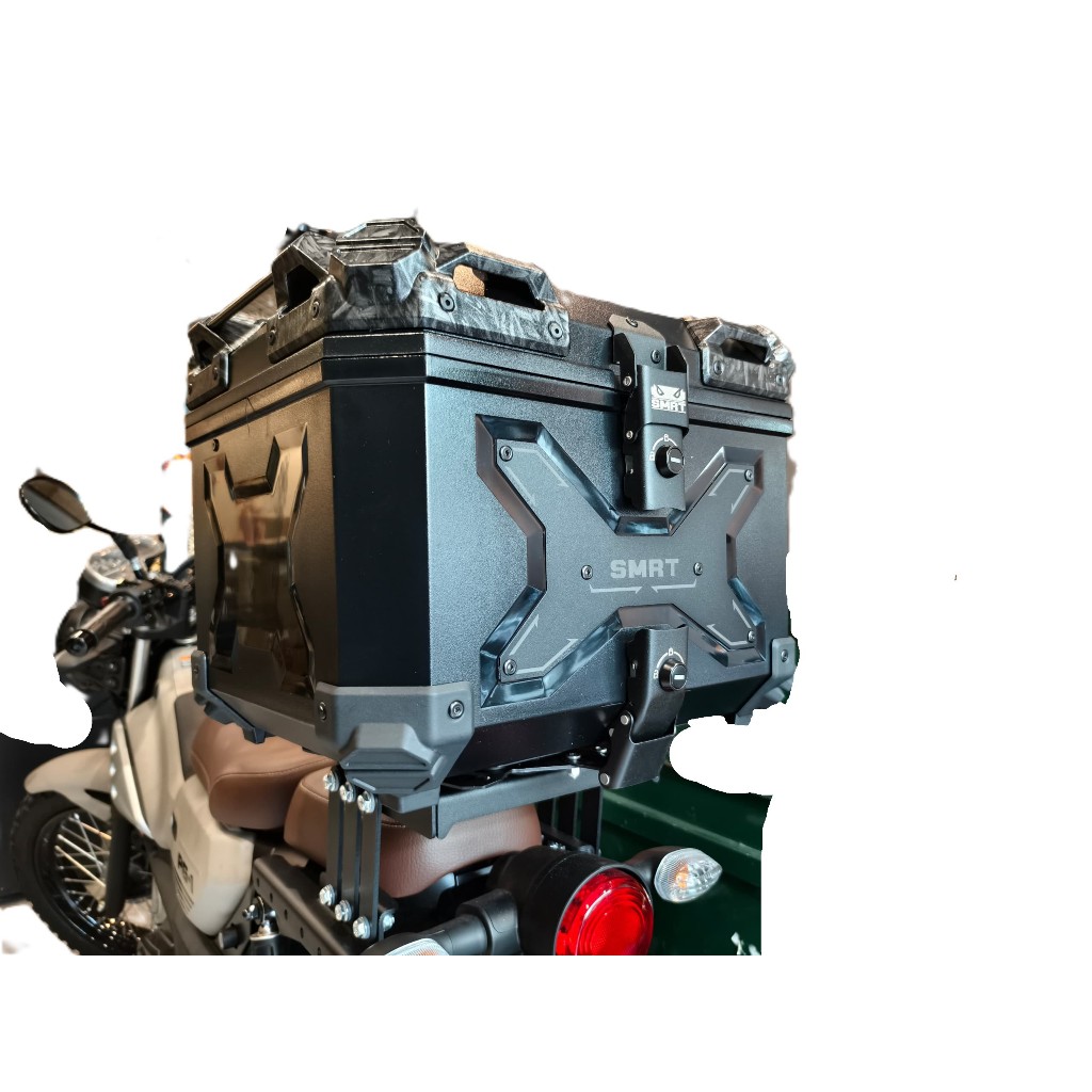 Bundle deal promotion! SMRT ABS Premium TOP BOX TANKER 45L KOTAK PETI ...