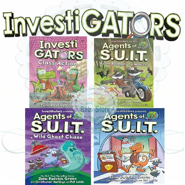 InvestiGators Class Action /All Tide Up InvestiGators (Volume 7 ...