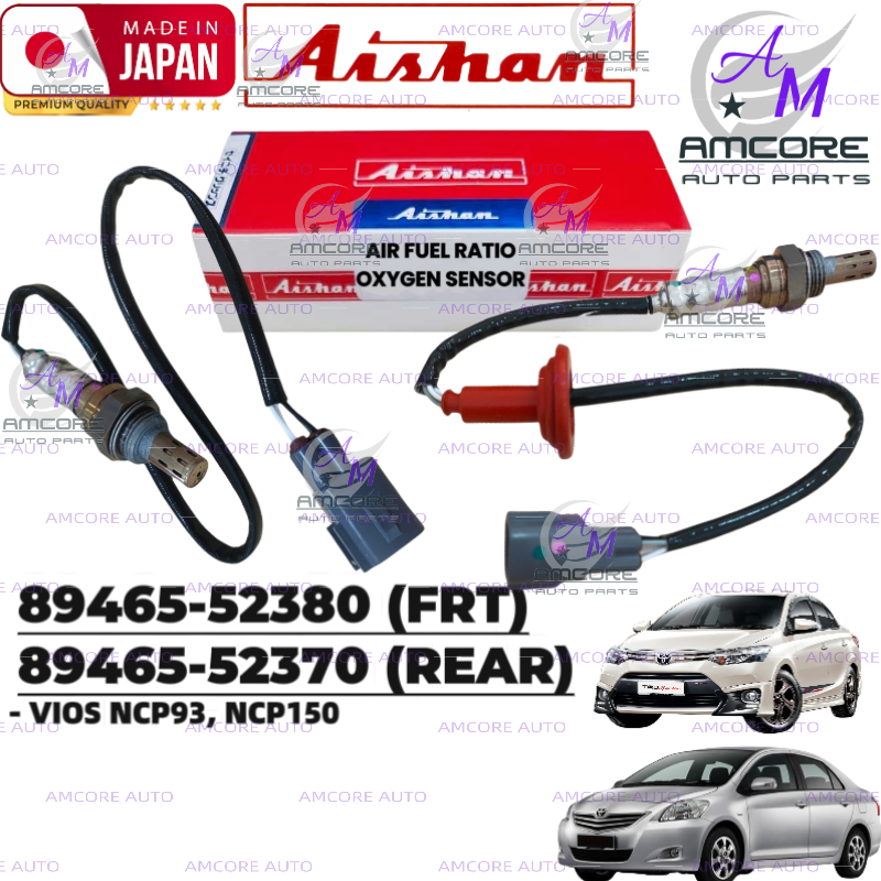 TOYOTA VIOS NCP93 / NCP150 - OXYGEN SENSOR / EXHAUST SENSOR / O2 SENSOR ...