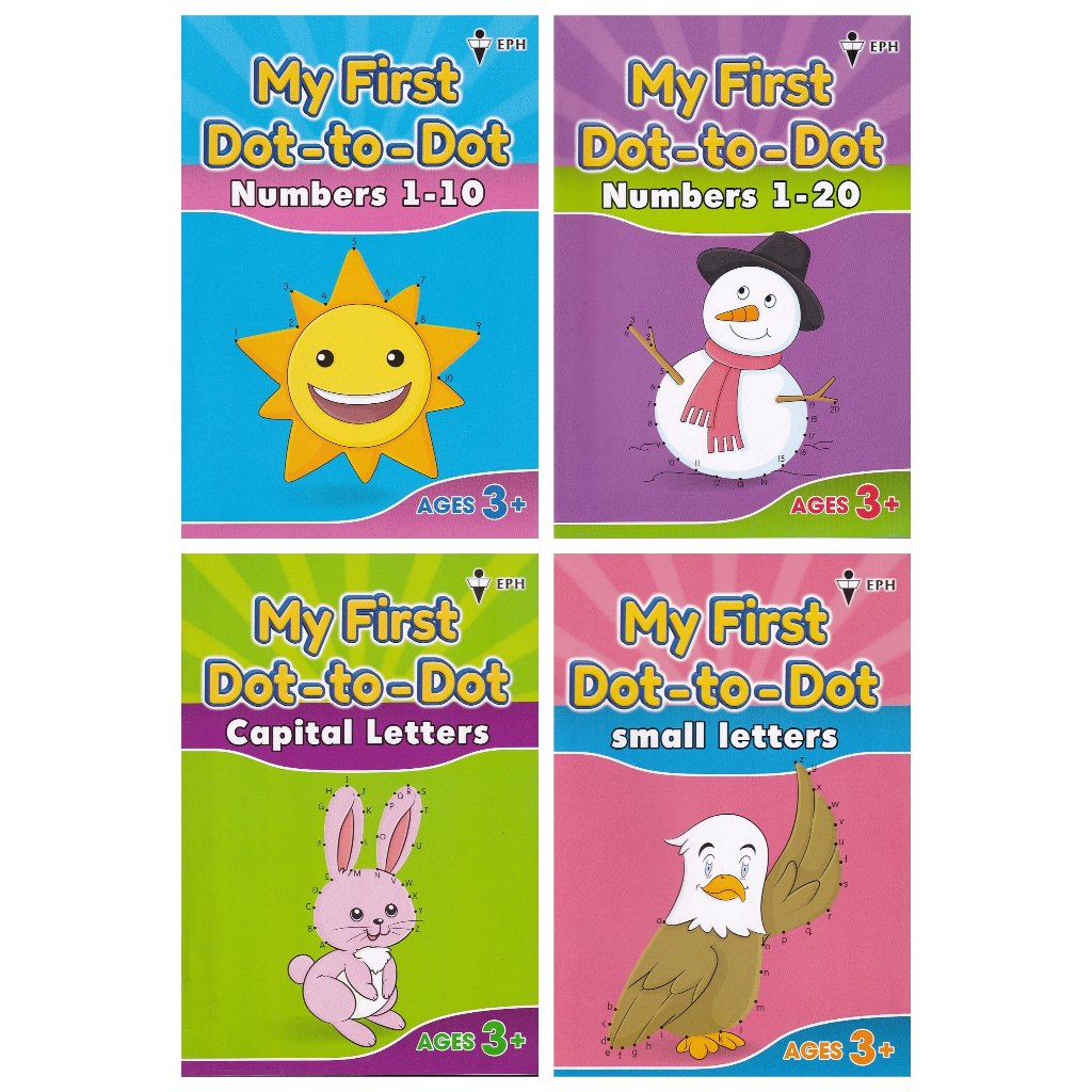 MY FIRST DOT-TO-DOT FOR AGES 3+ | Shopee Malaysia
