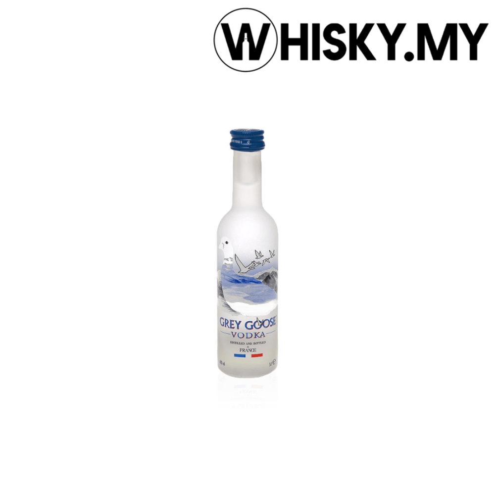 Grey Goose Vodka Miniature (50ML) | Shopee Malaysia