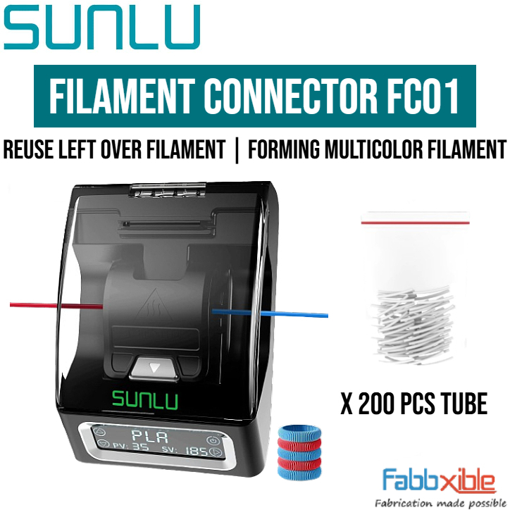 Sunlu Filament Connector FC01 Fuse Two Filament | Shopee Malaysia