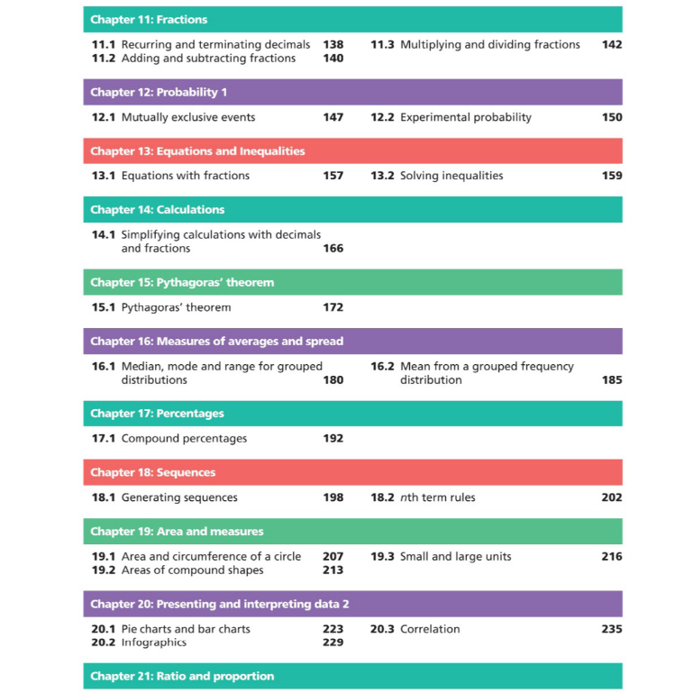 29 Collins: Cambridge Mathematics Stage 9 STUDENT BOOK (PDF) Year 9 ...