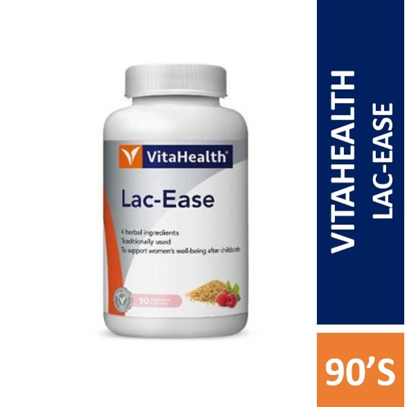 VITAHEALTH LAC-EASE VEGETABLE CAPSULE 90S | Shopee Malaysia