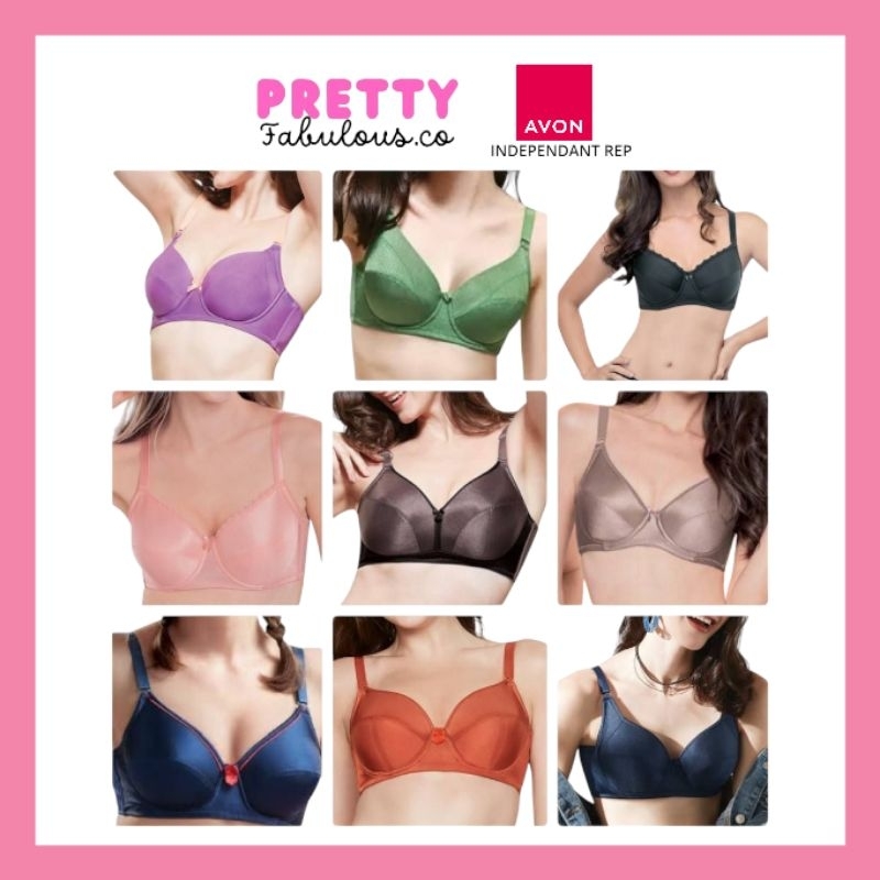 AVON EVERYDAY COMFORT BRA - BRA SUPER SELESA DAN TAHAN LAMA. BRA ...