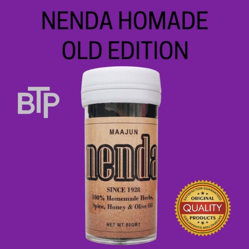 MAAJUN NENDA 80G HOMADE ORIGINALS | Shopee Malaysia