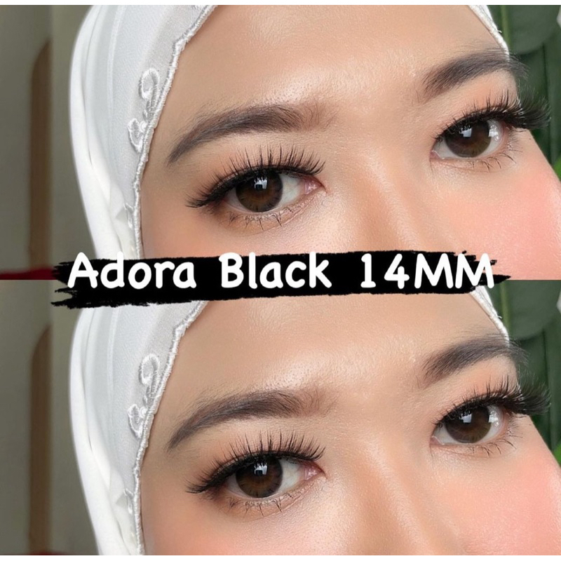 CLEARANCE STOCK(ADORA BLACK & CHOCO 14MM) | Shopee Malaysia