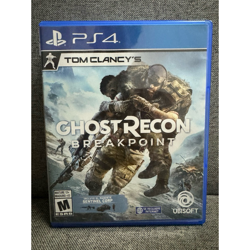 Tom Clancy’s Ghost Recon Breakpoint (PlayStation) (Used) (Physical ...