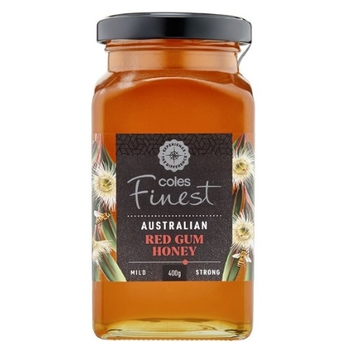 Coles Finest Australian Red Gum Honey-400g | Shopee Malaysia