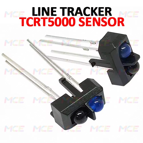 TCRT5000 IR Infrared Reflective Sensor Smart Car Follower Line Tracker ...