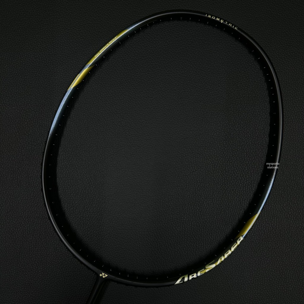 Yonex Arcsaber 1 Ability 5UG5 (Black/Grey) Badminton Racket - 100% ORIGINAL (Ready Stock ...